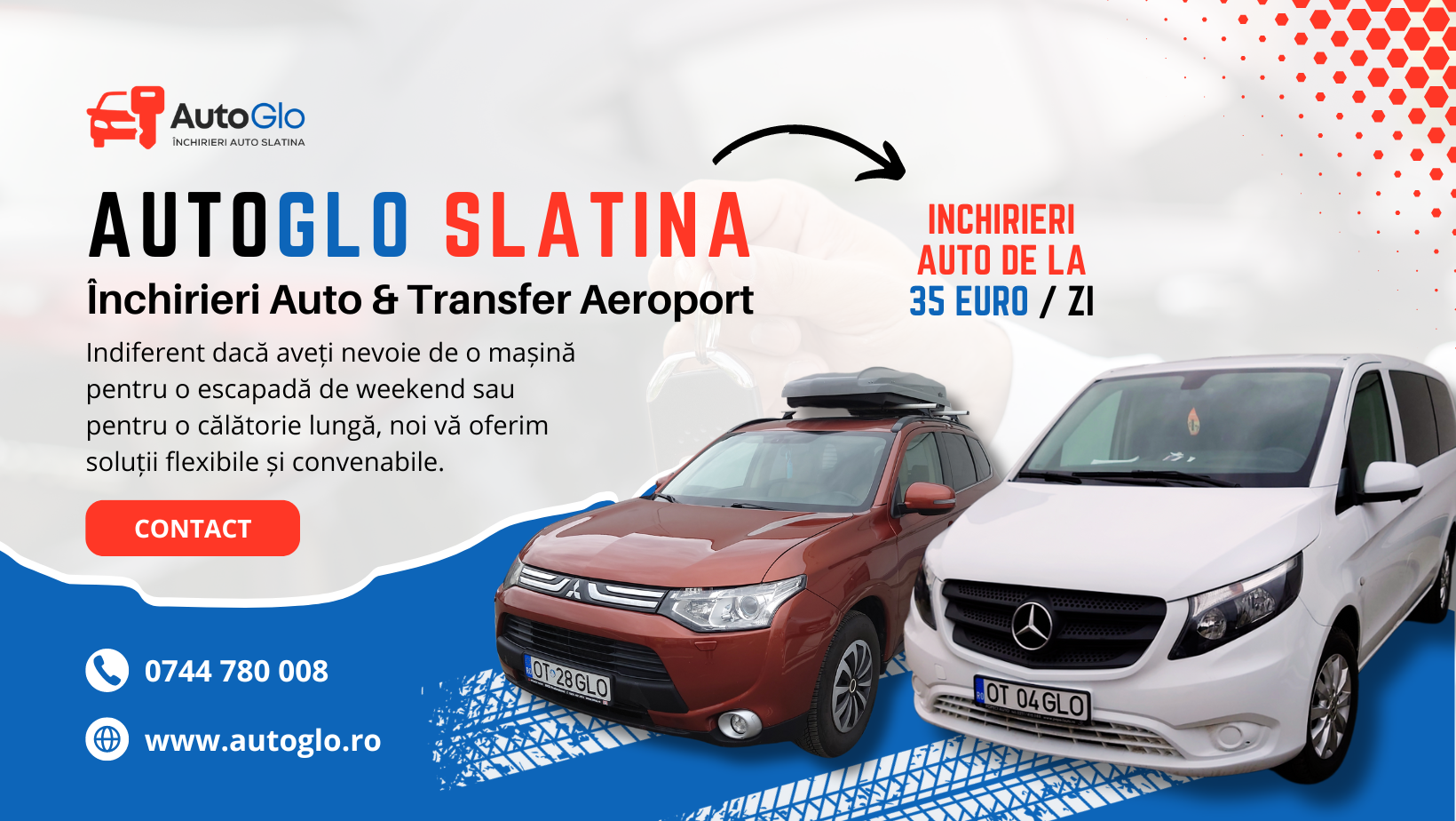 AutoGlo - Inchirieri Auto Slatina